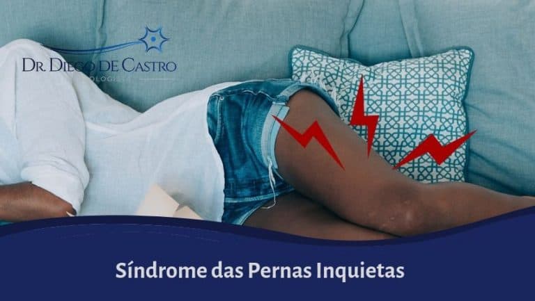 Sensação de “Agonia nas Pernas” - Conheça a Síndrome das Pernas Inquietas
